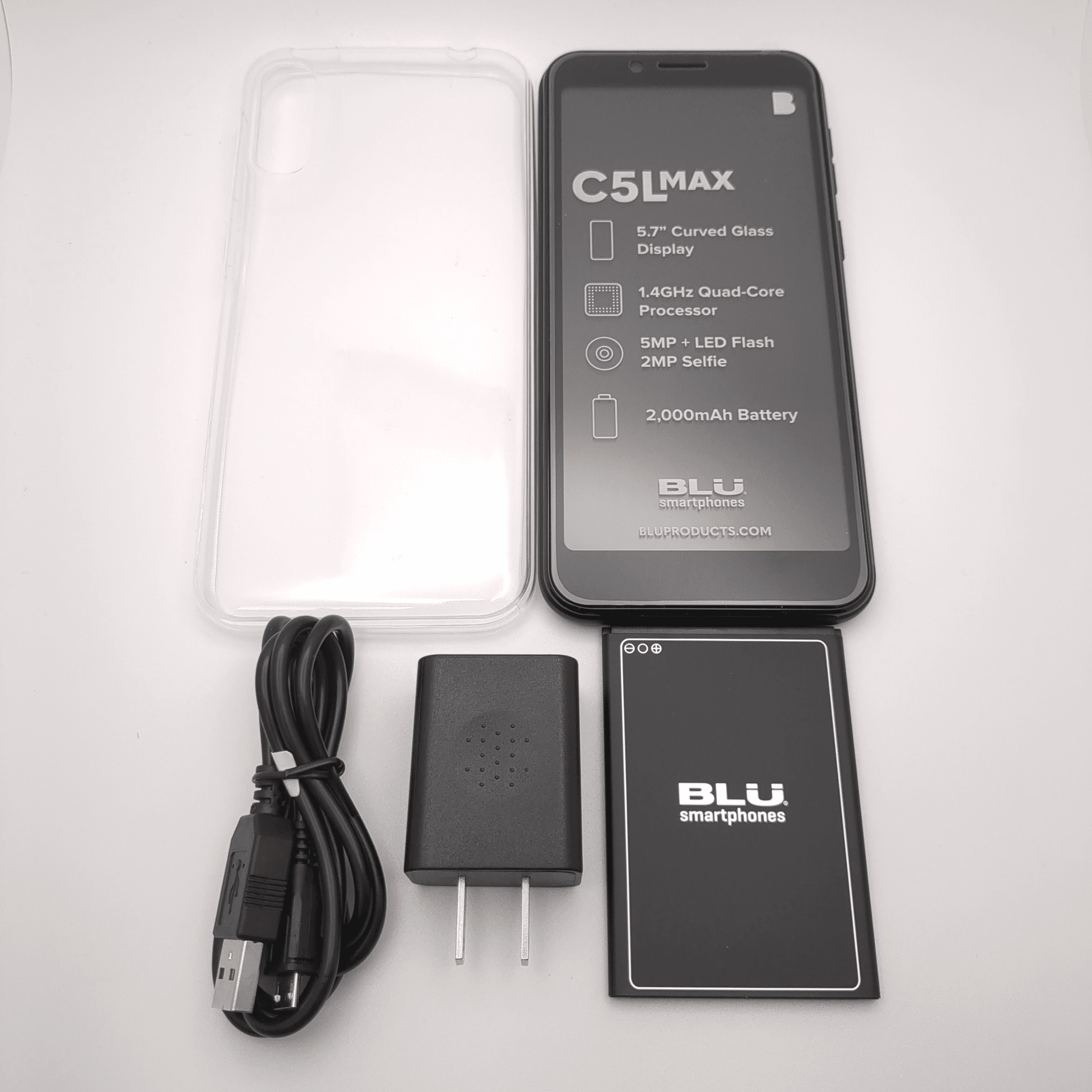BLU C5L Max Smartphone C0175WW 16GB | Black | UNLOCKED | Lot of 5 | eBay