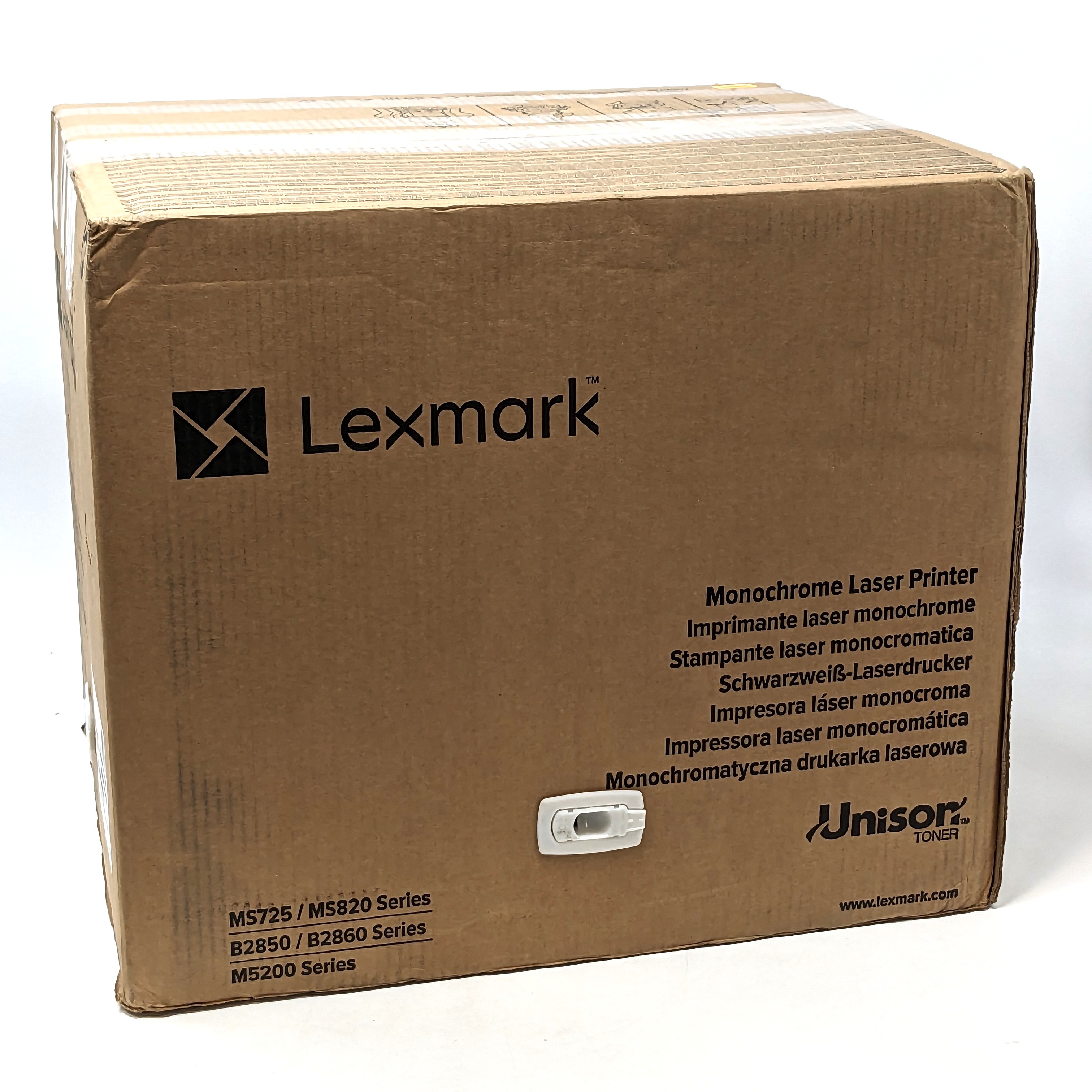 Lexmark M5255 Monochrome Laser Printer Duplex 55ppm 50G0720 | eBay